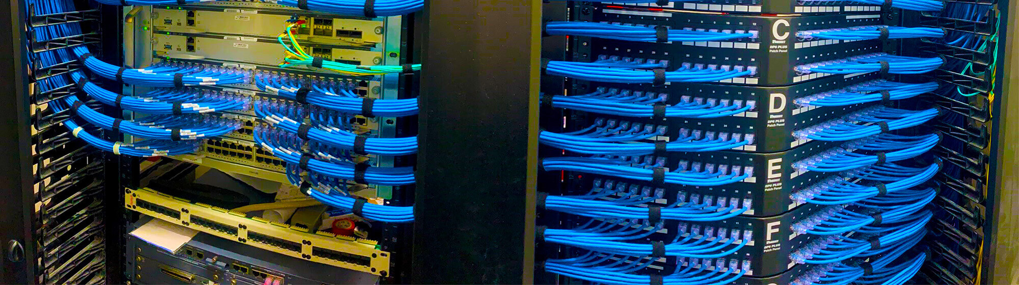 Structured Cabling & Fiber Optic Cabling | ConCor Networks